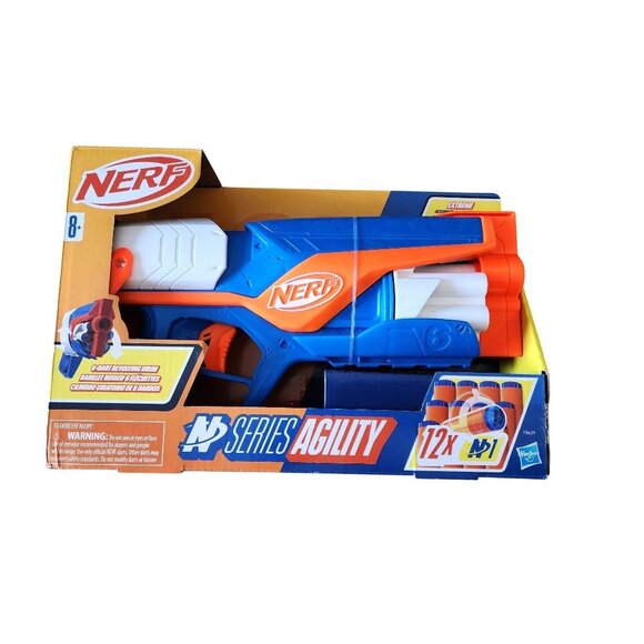 Nerf | Toys | Nerf N Series Agility Toy Gun Extreme Accuracy Speed ...